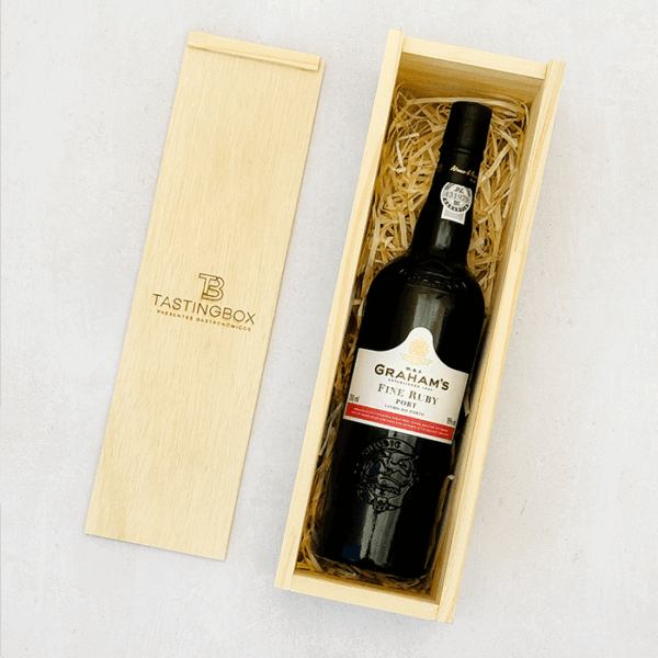 Graham's Fine Ruby - Porto - Caixa de Presente - Tasting Box