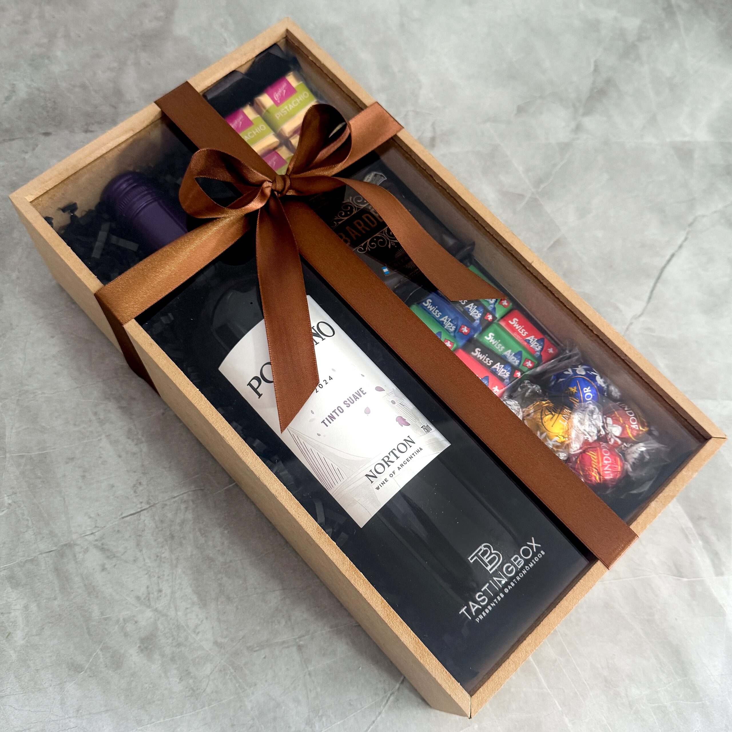 Box Sublime Choco Porteno Suave - Tasting Box