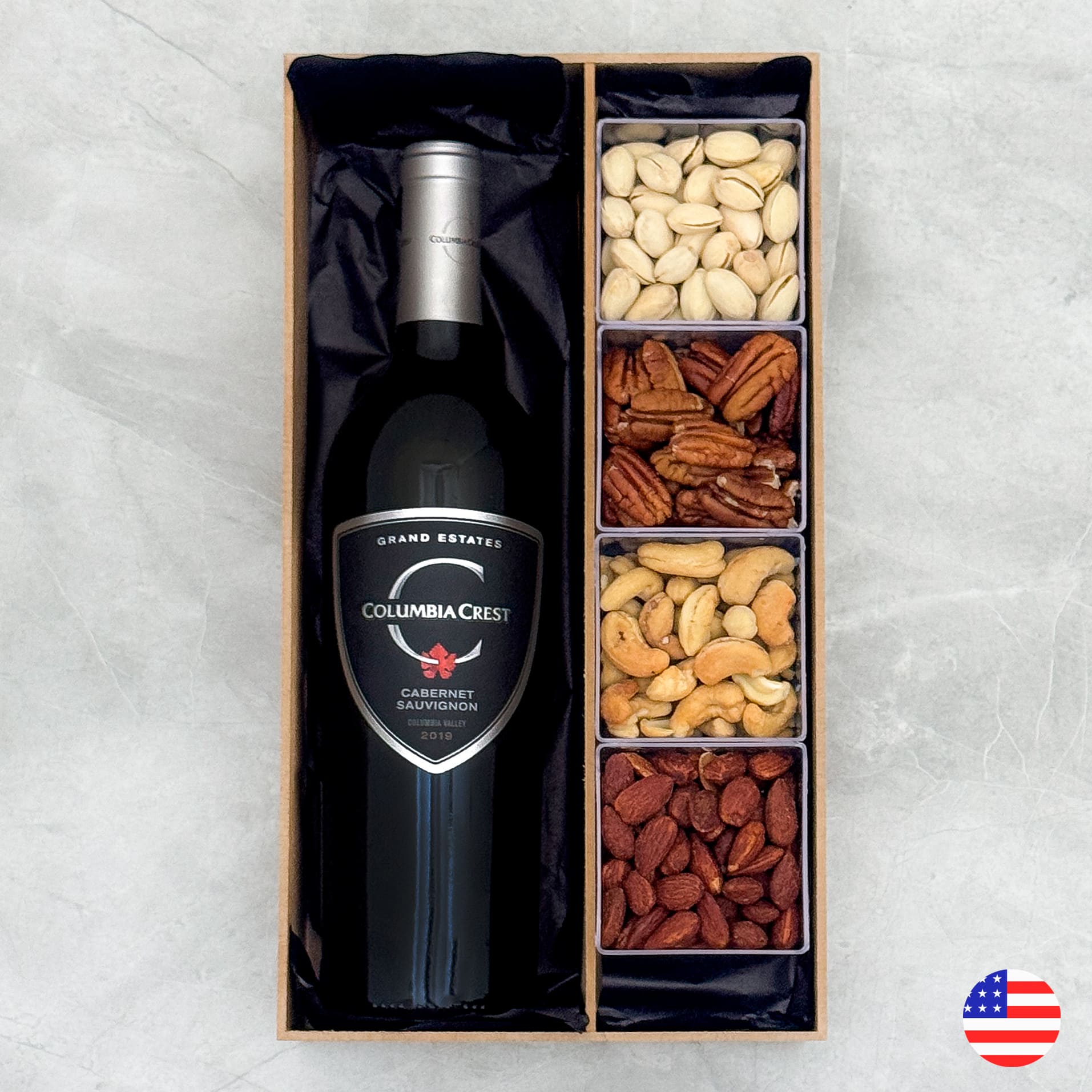 Box Sublime Columbia Crest - Tasting Box